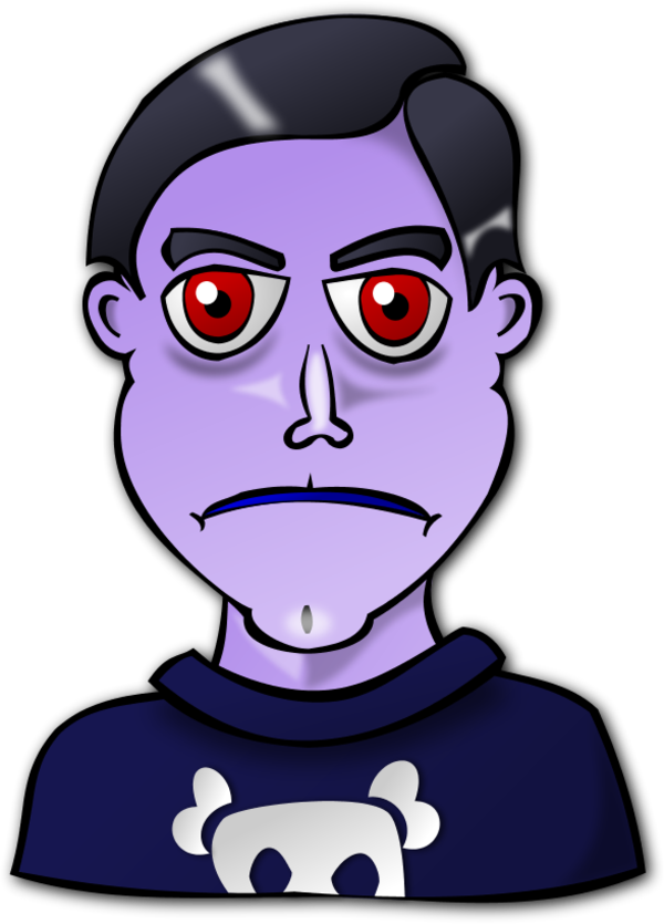 Kid Boy Face Angry - O Baz Aja Facebook (600x835), Png Download