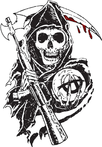 Sons Of Anarchy Reaper Logo Png