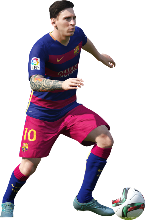 Download Fifa 16 Messi Png | Transparent PNG Download | SeekPNG