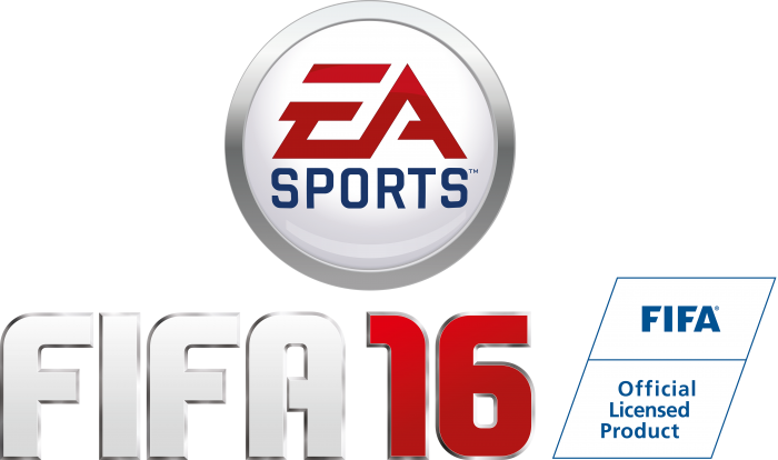 Download Png - Ea Sports Fifa 16 Logo (700x414), Png Download