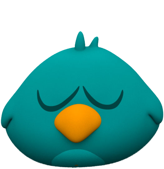 Pocoyo Personajes Pajaroto - Pocoyo Pajaroto Png (640x770), Png Download