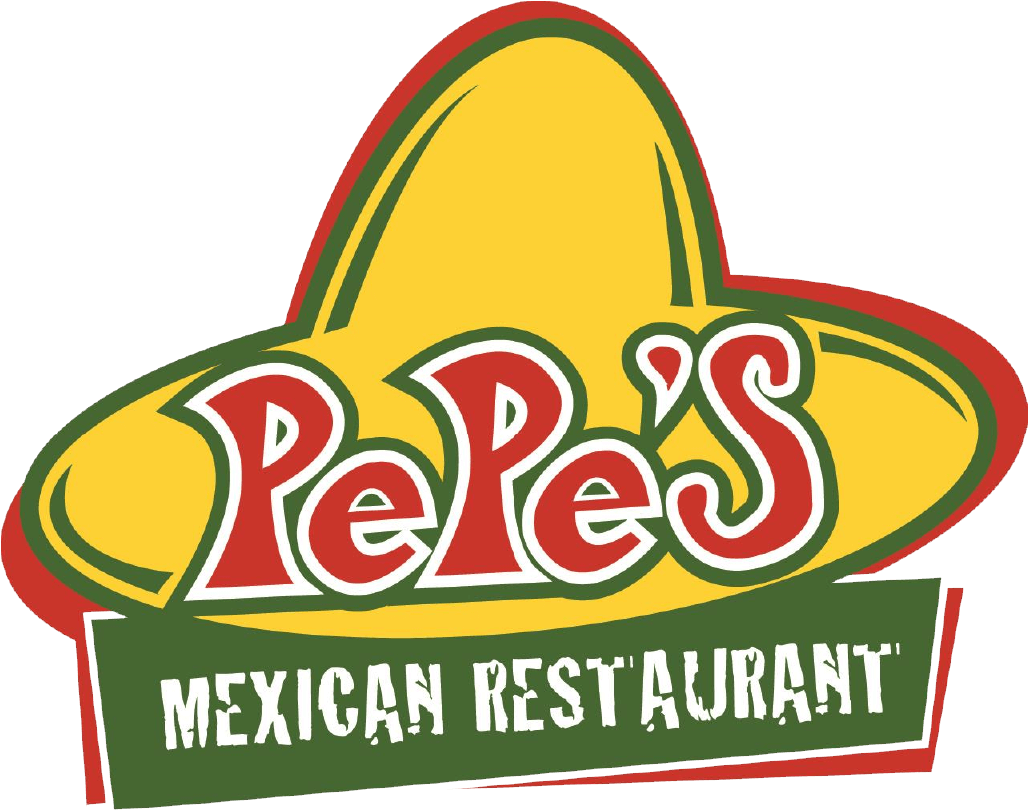 Logo - Pepe's Mexican Restaurant (1028x817), Png Download