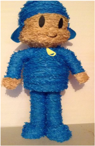 Custom Pocoyo Pinatas In Houston - Pinatas (640x480), Png Download