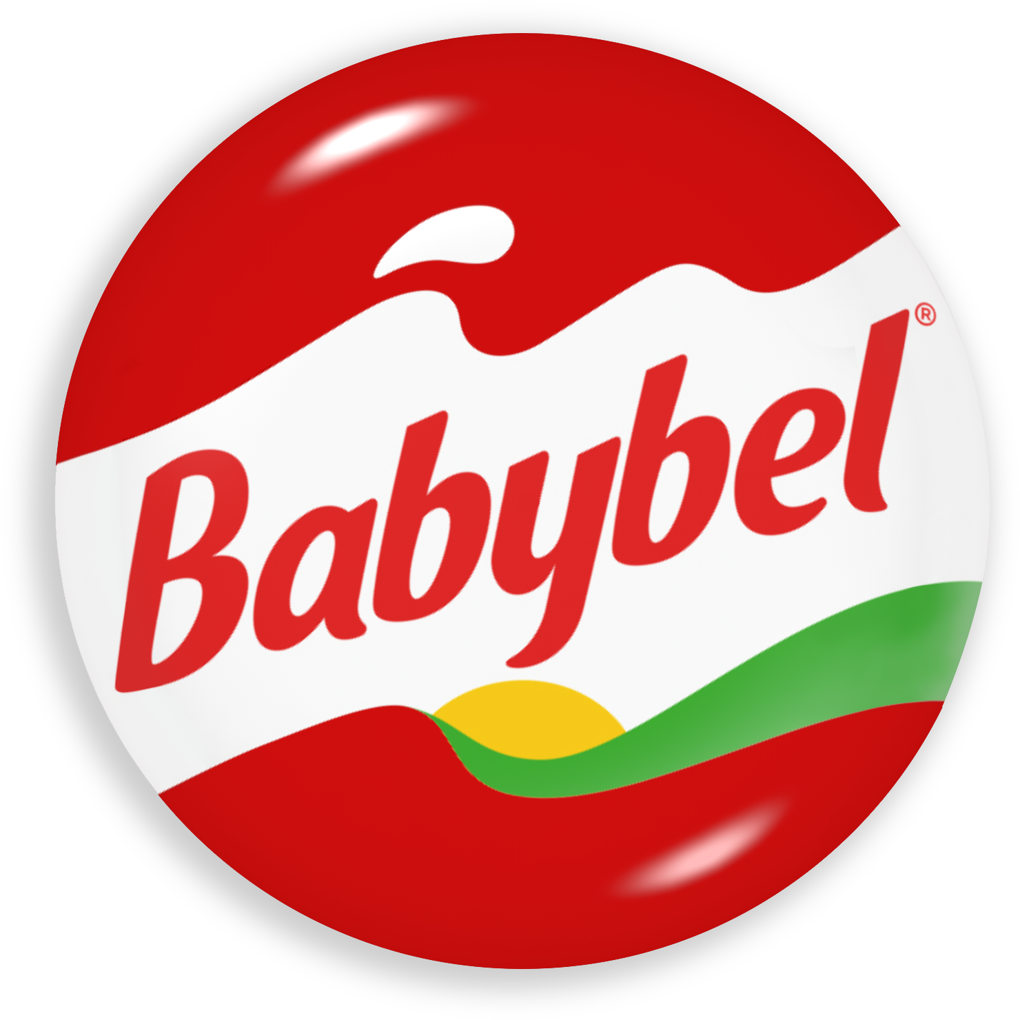 Babybel Light (2048x1800), Png Download