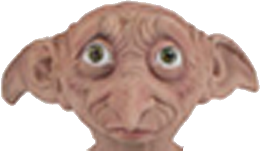 Dobby Png - Hogwarts School Of Witchcraft And Wizardry (1079x595), Png ...