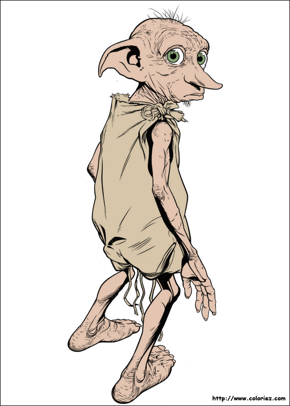 Download Dobby From Harry Potter By Sogeflocolo On Deviantart - Harry ...