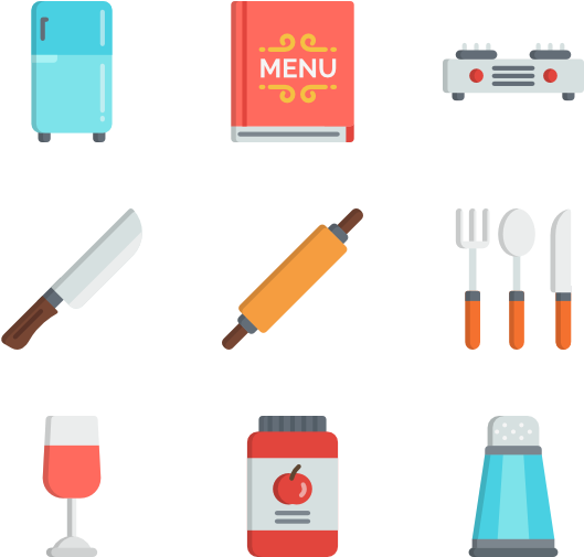 Kitchen (600x564), Png Download