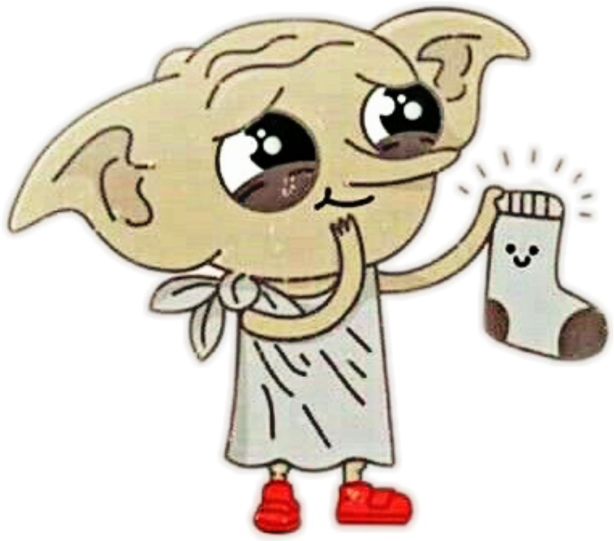 Dobby Harrypotter Hp Hogwarts (1024x1024), Png Download