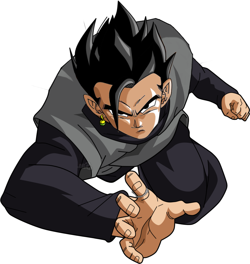 Gohan Black - Dragon Ball Gohan Black (1024x1249), Png Download