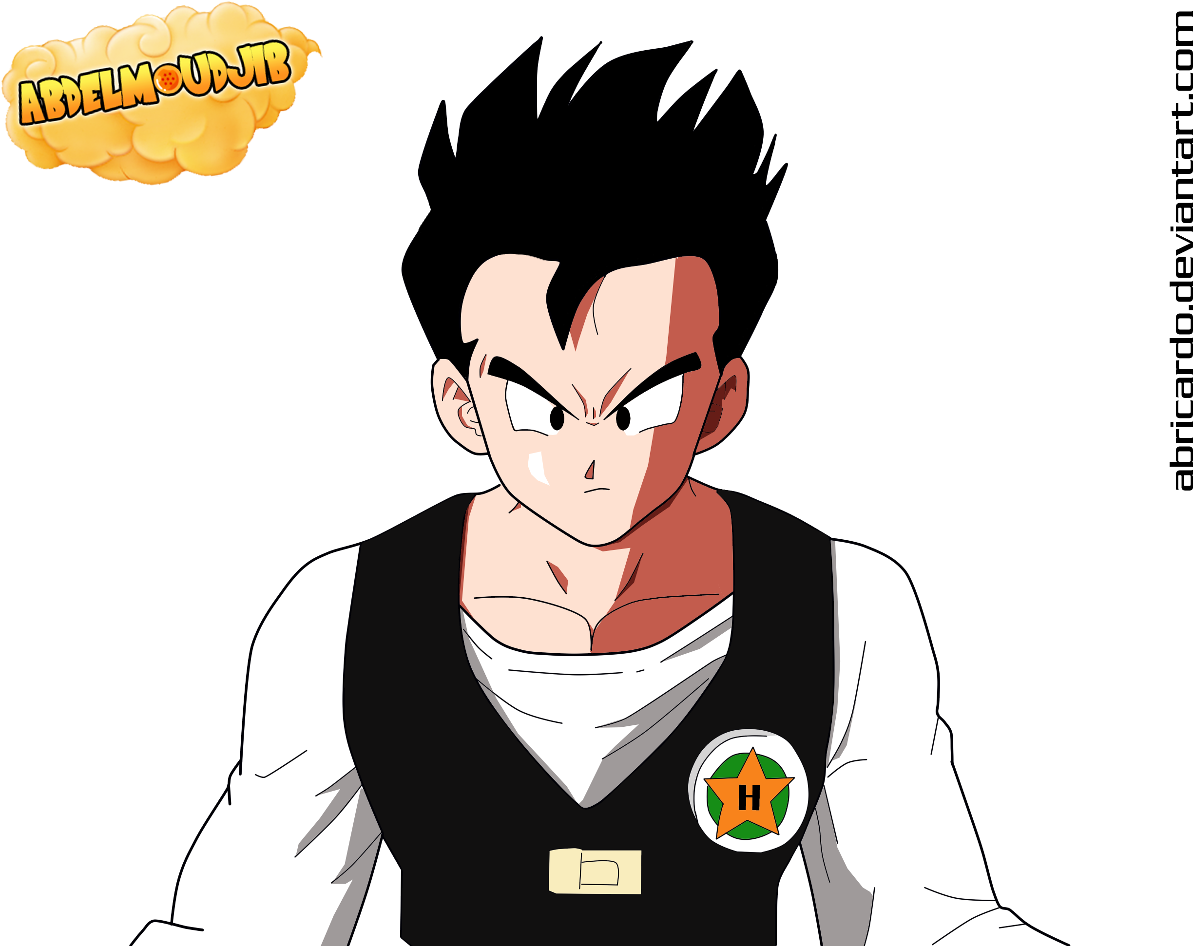 Download Dragon Ball Z Images Gohan High School Hd Wallpaper - Dragon ...