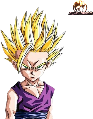 Gohan Ss2 Teen Render Photo Ss2-gohan - Dragon Ball Z Gohan Saiyan 2 ...