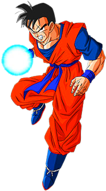 Download All At Once - Future Gohan Dbz Render (354x640), Png Download