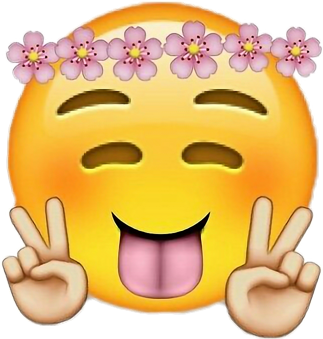 Cute Emoji (646x678), Png Download