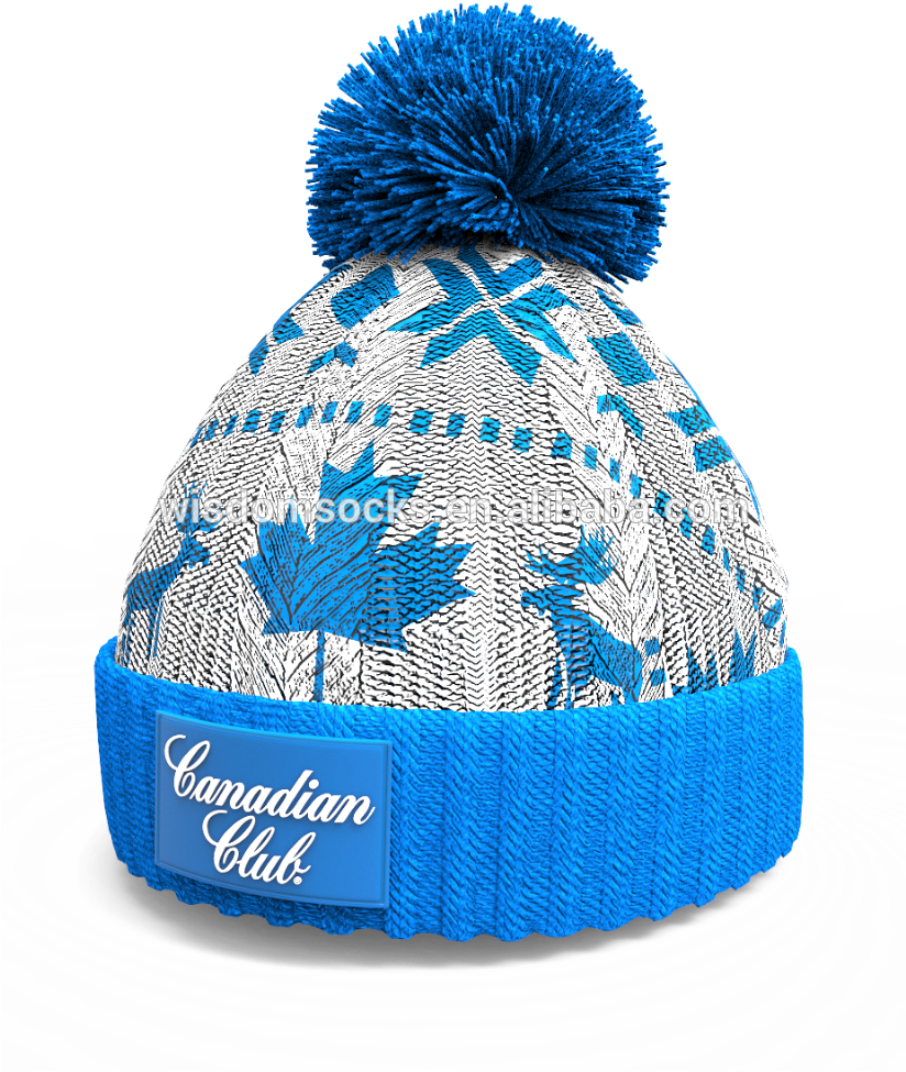 Winter Hat Type And Dobby Style Women Slouch Pom Beanie - Diana ...