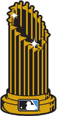 World Series Trophy Png - World Series Trophy Logo (400x400), Png Download