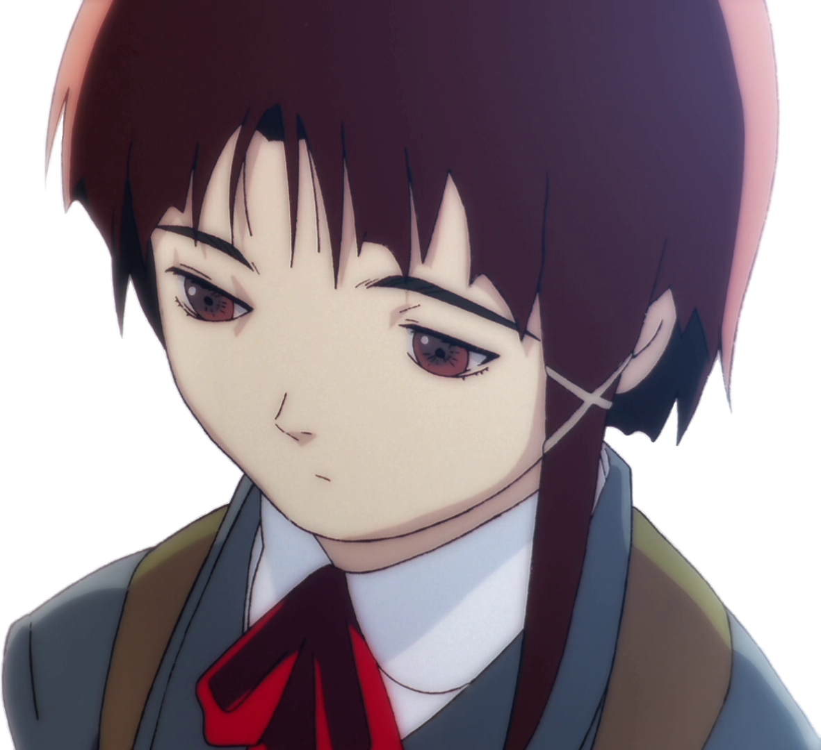Post - Serial Experiments Lain (1181x1080), Png Download