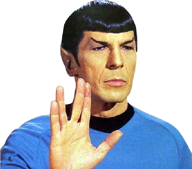 Spock Based On - Star Trek Spock Png (665x600), Png Download