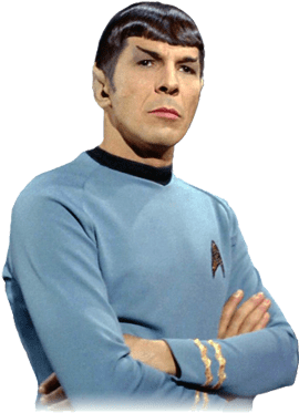 Download Star Trek Spock Png | Transparent PNG Download | SeekPNG