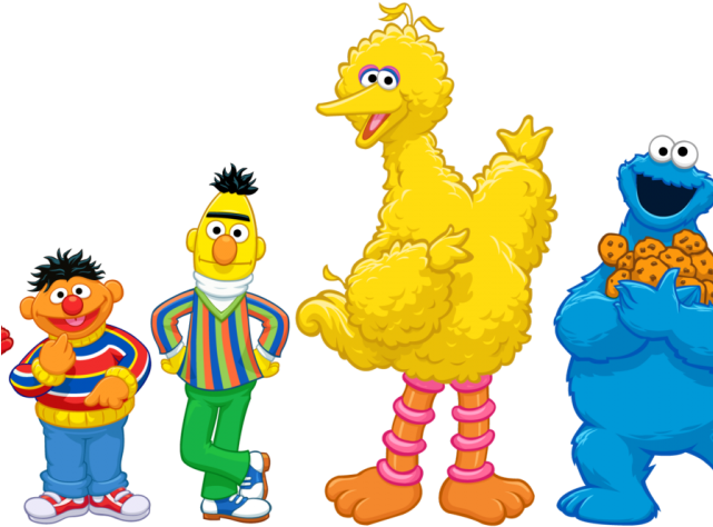 Download Oscar The Grouch Clipart Svg - Sesame Street Character Clipart ...