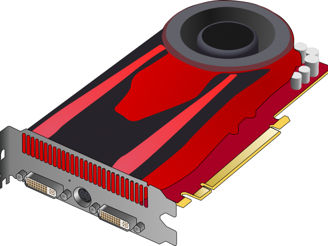 Card Clipart Graphic - Computer Graphics Card Clipart (640x480), Png ...