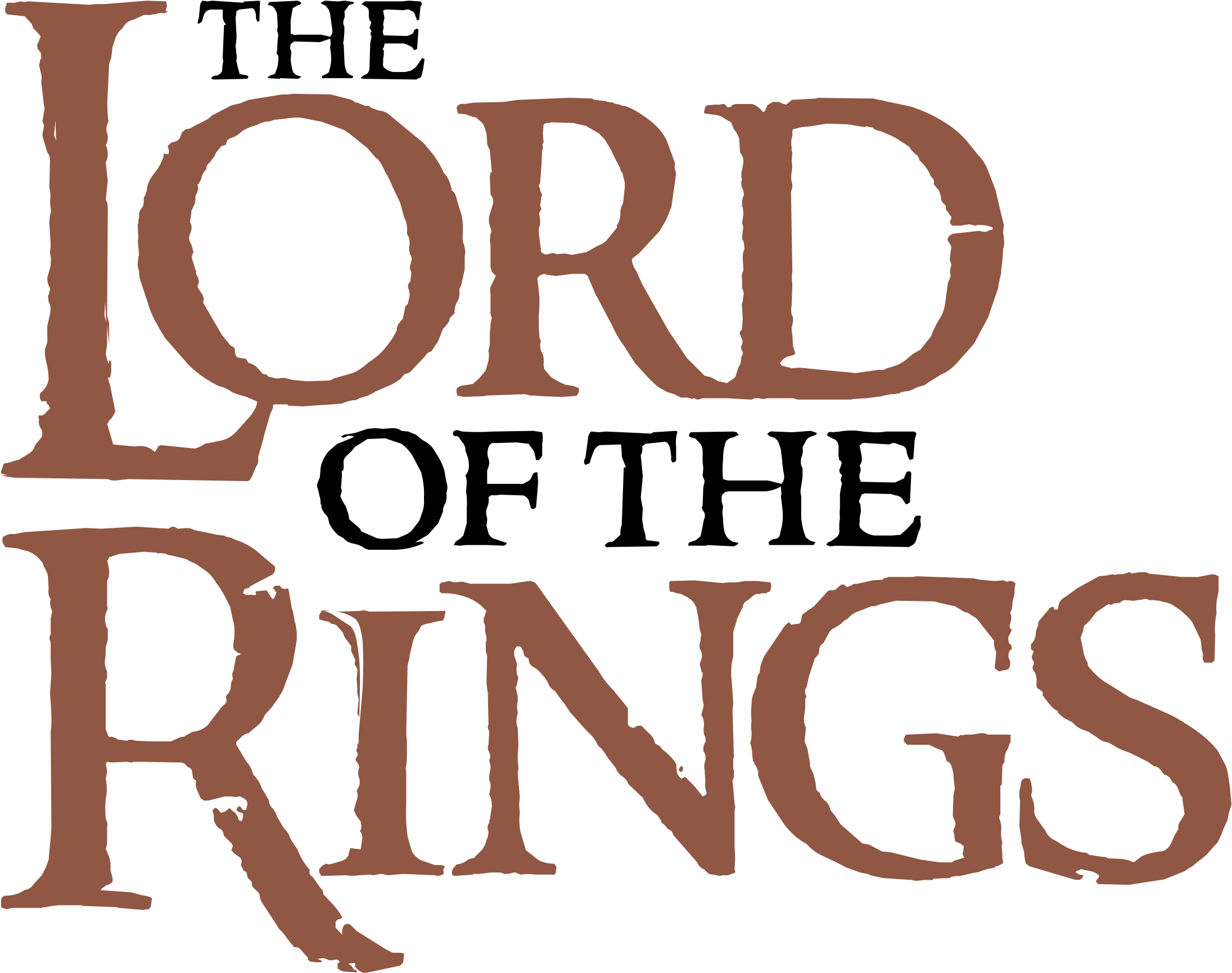 Download The Lord Of The Rings Logo Png Transparent - Lord Of The Rings ...