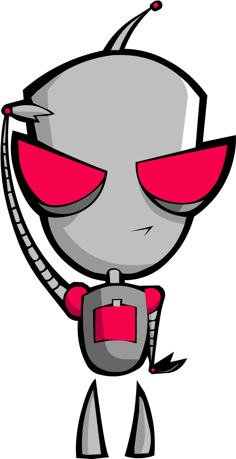 Download Gir From Invader Zim, Johnny The Homicidal Maniac, - Evil Gir ...