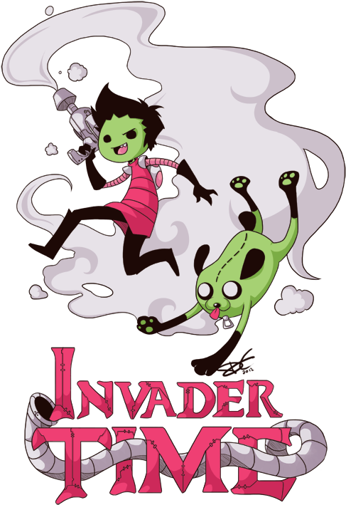 Download Invader Zim Images Invader Time Wallpaper And Background ...