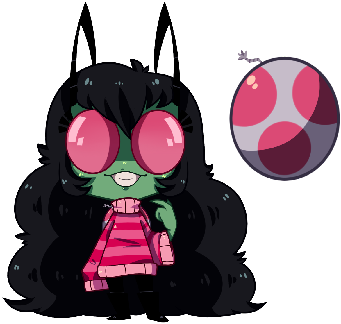 I Revamped My First Irken Oc, And I Was Wondering If - Invader Zim ...