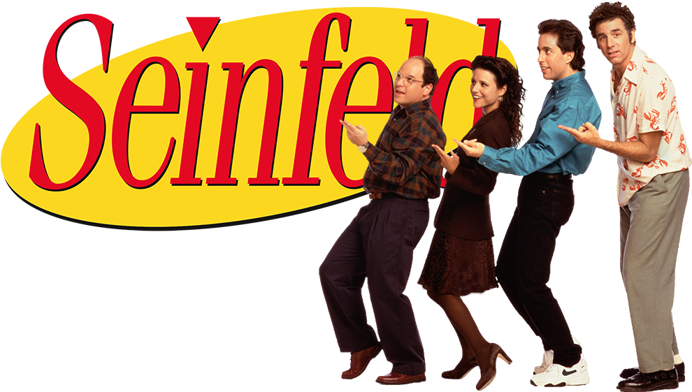 Seinfeld Image - Seinfeld Logo (1000x562), Png Download