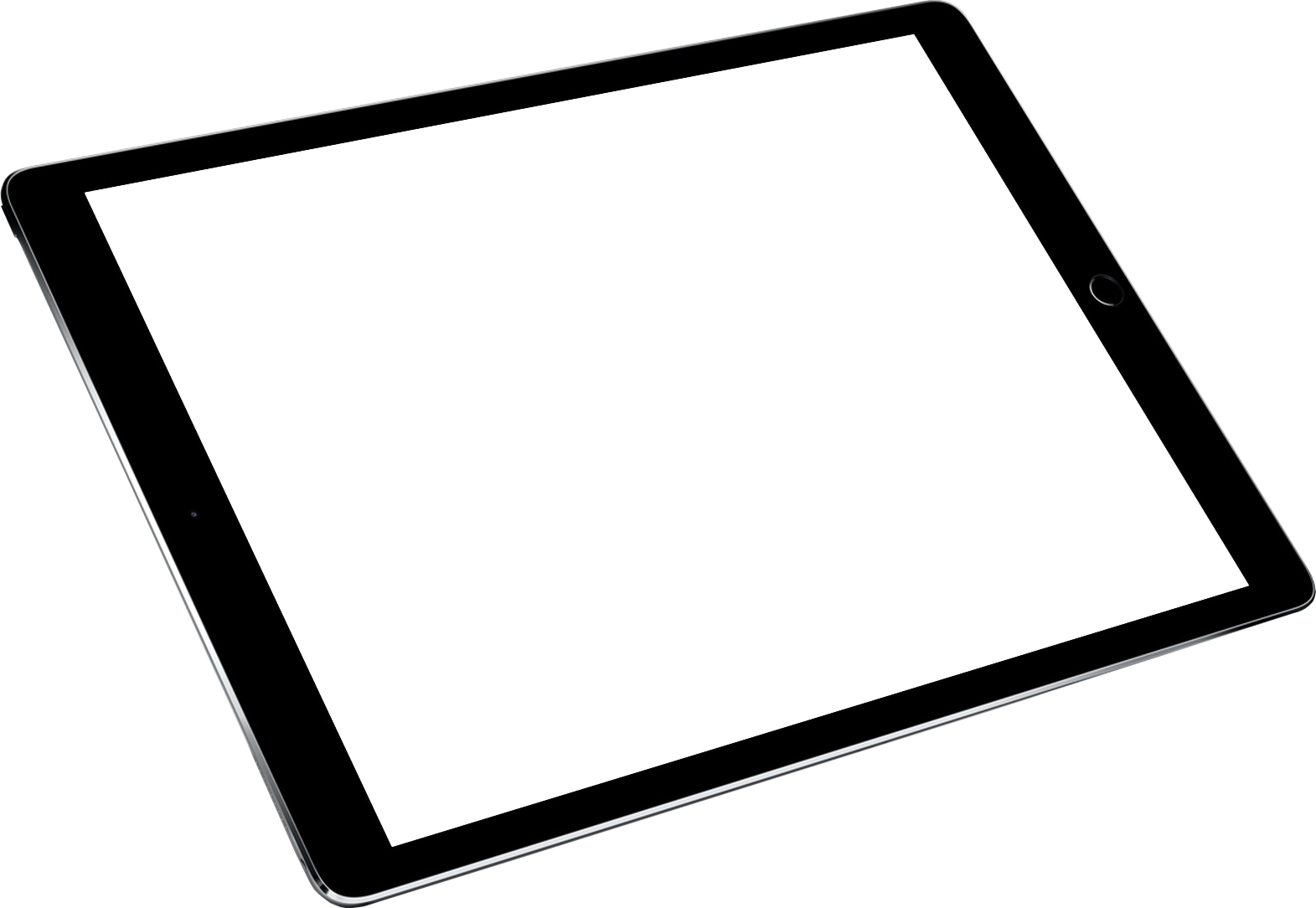 Ipad Frame Ipad Screen Gloss - Apple Ipad Family (1571x1084), Png Download