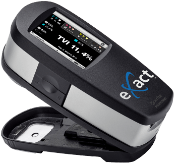 X-rite Exact Basic Densitometer - X Rite Exact Spectrophotometer ...