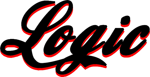 Download Black And White Logic Rapper Logo | Transparent PNG Download ...