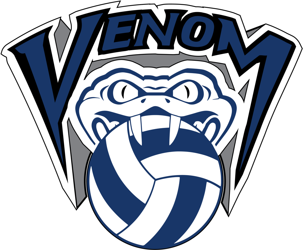 Download Virginia Venom Volleyball Logo | Transparent PNG Download ...