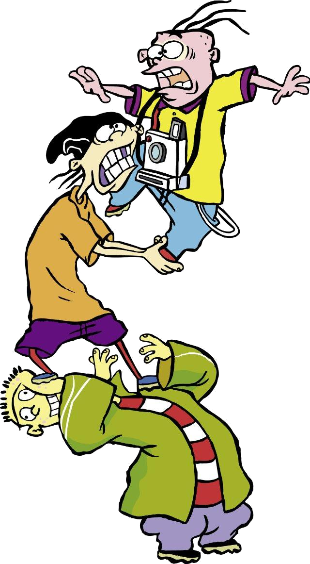 The Eds With A Camera - Ed Edd N Eddy Png (640x1162), Png Download
