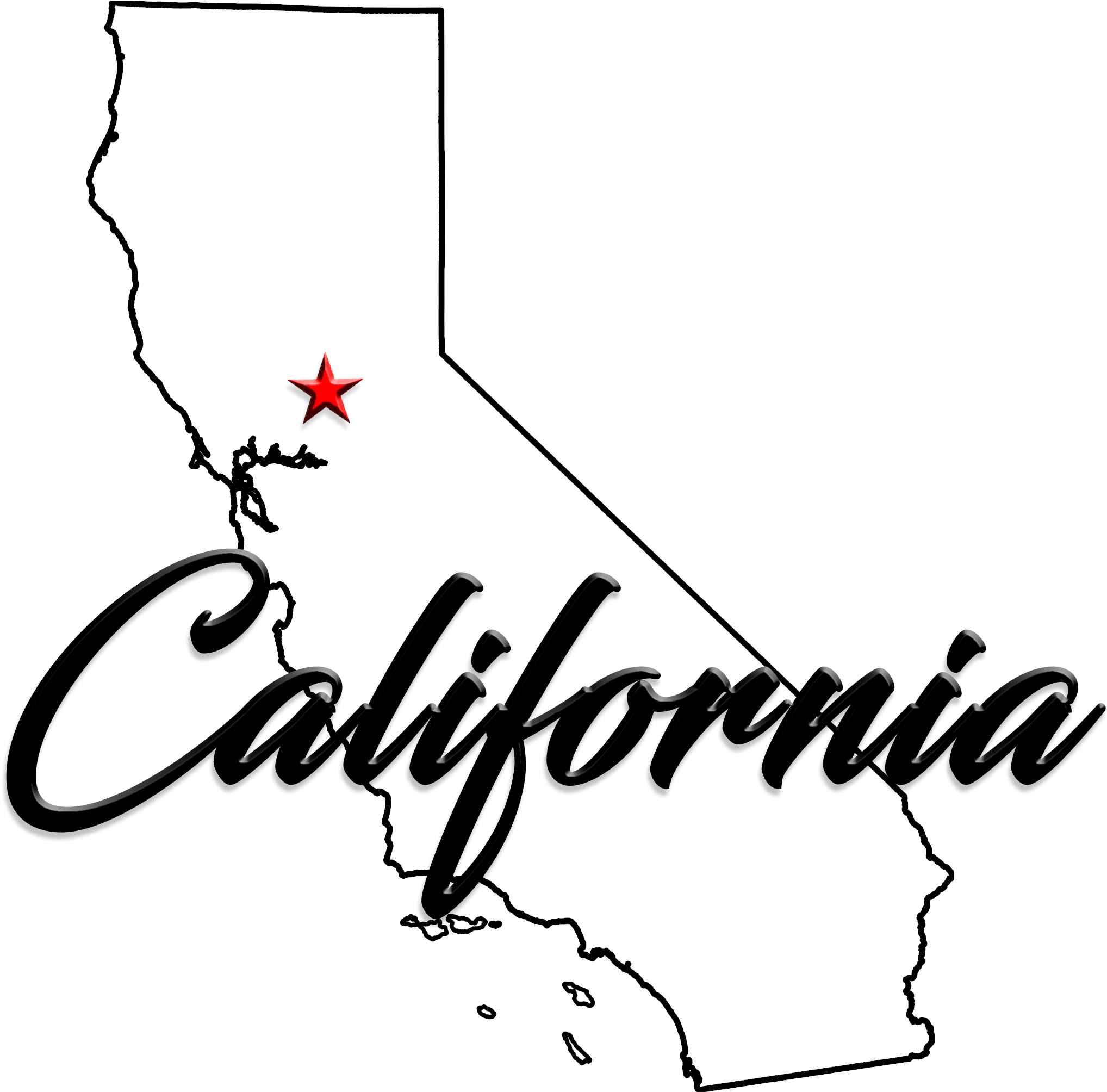 California Hd Hq High Brand New Cali Logo Design Tattoo - California ...