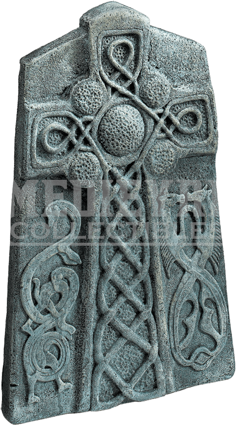 Celtic Cross Tombstone Prop - Cross Tombstone (850x850), Png Download