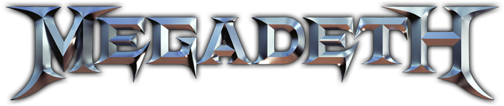 Megadeth Png Photos - Megadeth Band Logo Png (800x184), Png Download