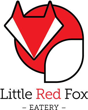Download Little Red Fox Eatery Logo - Restaurant | Transparent PNG ...