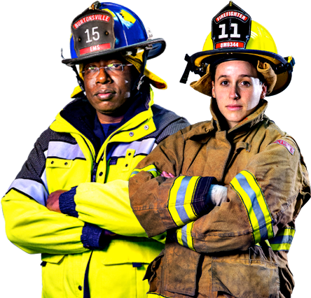 Firefighter Free Png Image - Male And Female Firefighters (475x438 ...