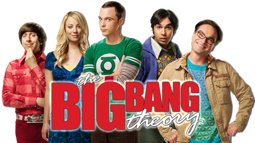 The Big Bang Theory Png Hd - Big Bang Theory Png (500x281), Png Download