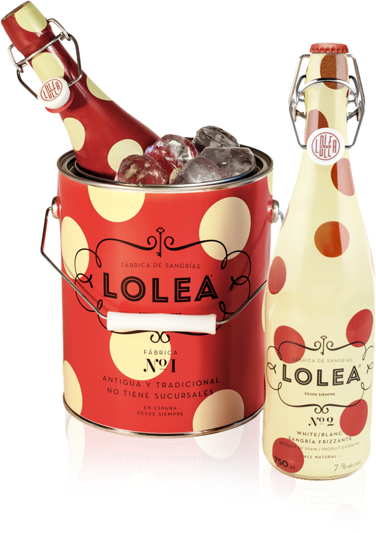 Lolea No.2 Clarea (white Sangria) 75cl (590x910), Png Download