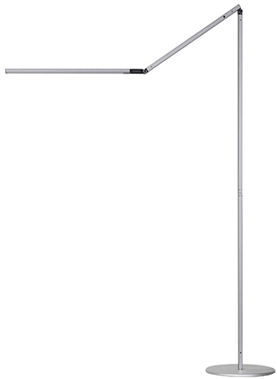 Zbar Led Floor Lamp - Koncept Z-bar Floor Lamp (480x400), Png Download