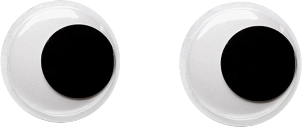 Google Eyes Png Clip Art Free Stock - Google Eyes Png (1041x509), Png ...