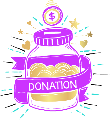 Graphic-donation - Donation (351x392), Png Download