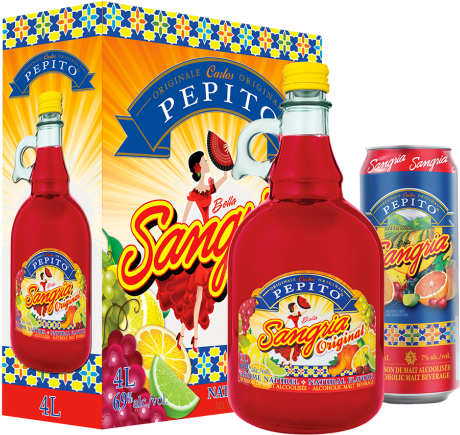 Pepito Sangria Original - Pepito Sangria (480x480), Png Download