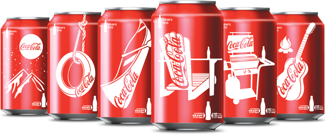 Coca Cola Can, Cocoa Cola, Coke Cans, Tire Swings, - Coca Cola (650x293 ...