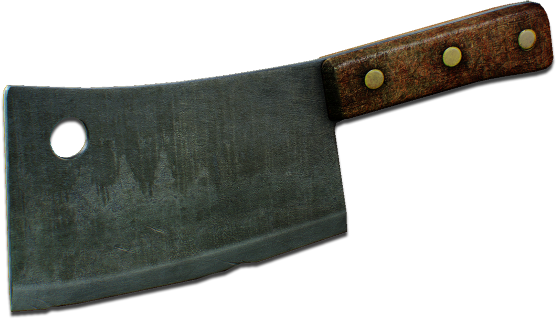 Download Bom Butcher Melee - Butcher Knife No Background | Transparent ...