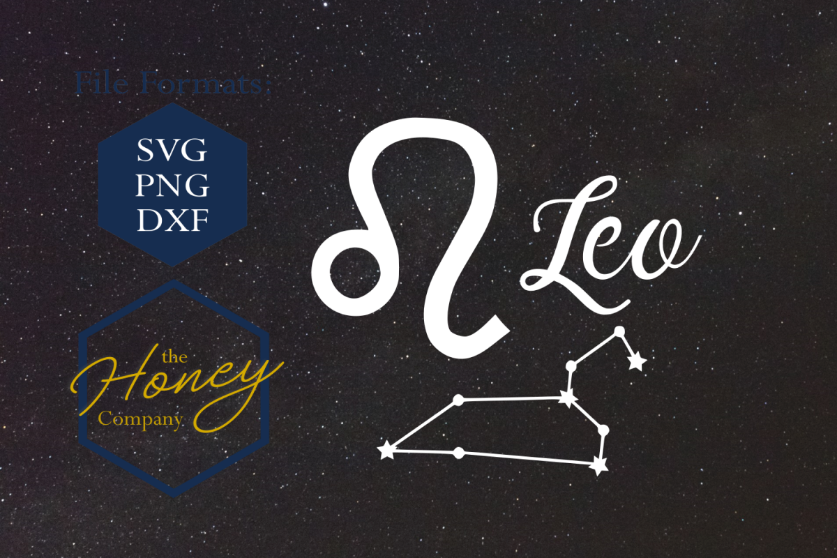 Download Leo Svg Png Dxf Zodiac Cutting File Vector Download - Vector ...