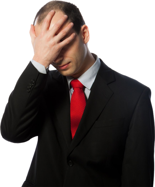 Facepalm Ets Dental - Man Face Palm Png (600x724), Png Download