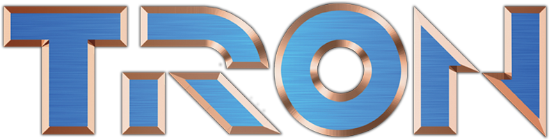 Download Tron Logo - Tron Png | Transparent PNG Download | SeekPNG